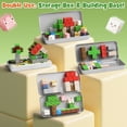 35-Piece Mini Magnetic Building Blocks Set, Farm Animals Travel with ...