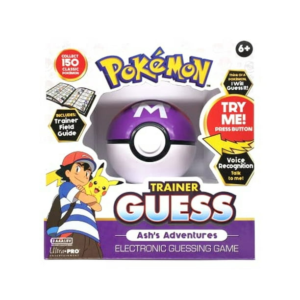 Poke Mon Entrenador Guess - Ash Adventures Pokémon N/A | Walmart en línea