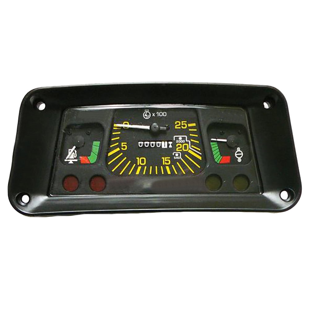83954557 New Ford New Holland Tractor Instrument Cluster 5610 6610 7610 ...