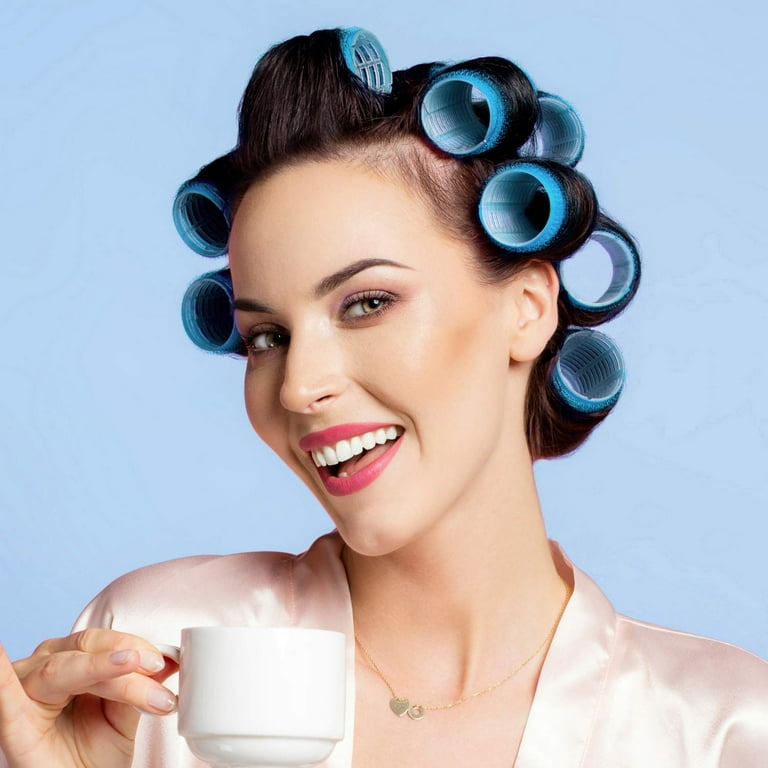Plastic Hair Rollers With Teeth