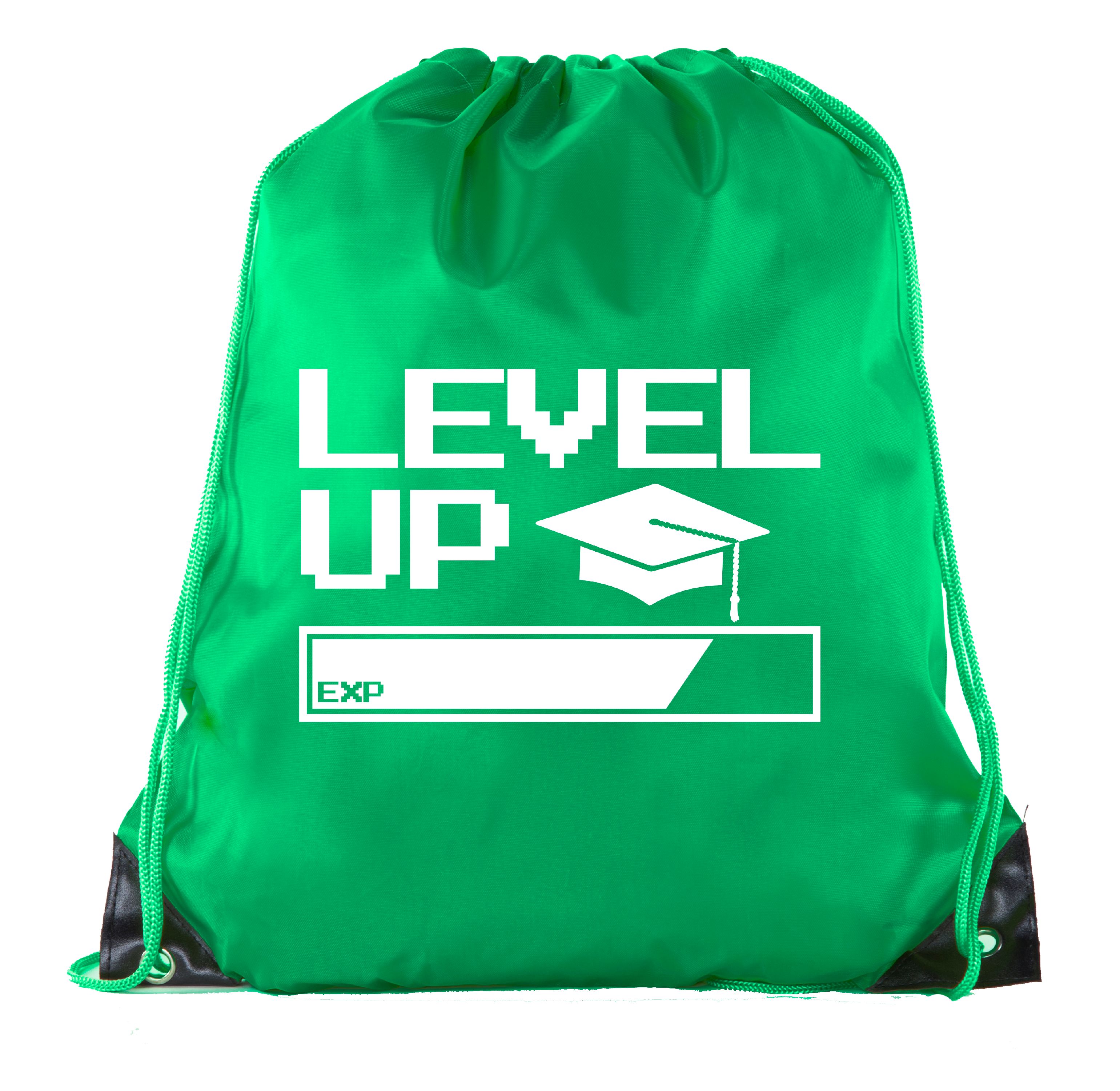 Senior Graduation Drawstring Backpacks Personalized Party Favor Cinch ...