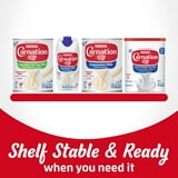 Nestle Carnation 2% Low-Fat Evaporated Milk, Shelf Stable, Vitamin-A ...