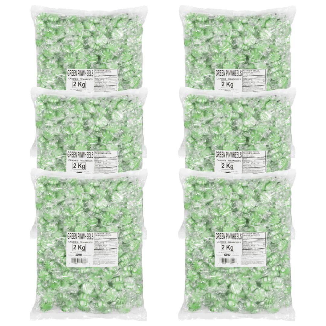 Click here for Regal Green Pinwheel Candy 2kg/4.4lbs - Sweet And... prices