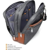 "CoolBELL 17.3"" Laptop Messenger, Convertible Backpack/Briefcase ...