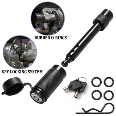 CURT 22321 Anti-Rattle Hitch Pin Shim Device, Fits 2-Inch Receiver, 1/2 ...