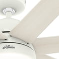 Hunter 70 inch Indoor Ceiling Fan with LED Light and Wall Control ...