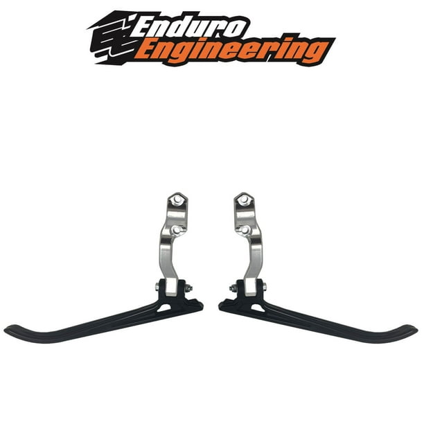 Enduro Engineering Aluminum Open Ended Moto Roost Deflector Mount Kit ...