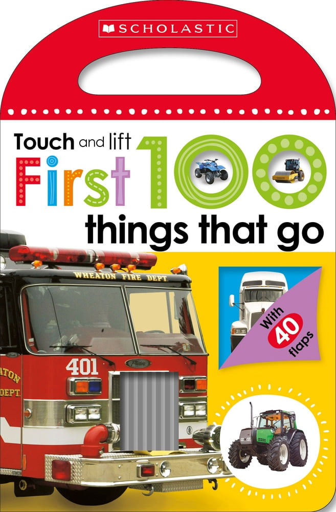 Pre-Owned First 100 Things That Go: Scholastic Early Learners (Touch ...
