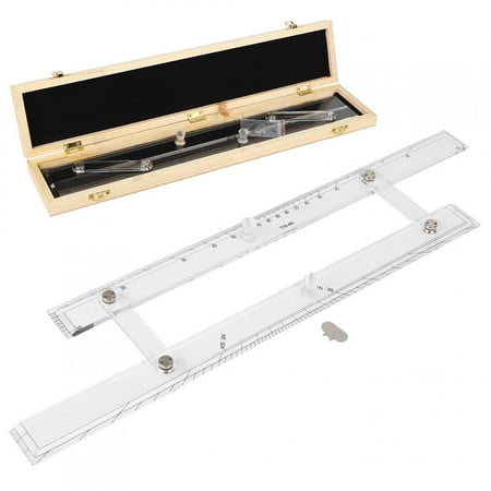 Parallel Ruler, Folding Drafting Rulers Engraved Scale For Markings For ...