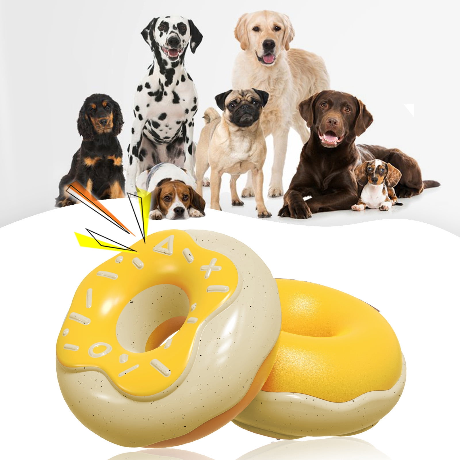 Xihbxyly Juguetes para Masticar para Mascotas, Palito de Goma para La ...