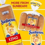 Sunbeam White Burger Buns, 21 oz, 12 Count - Walmart.com
