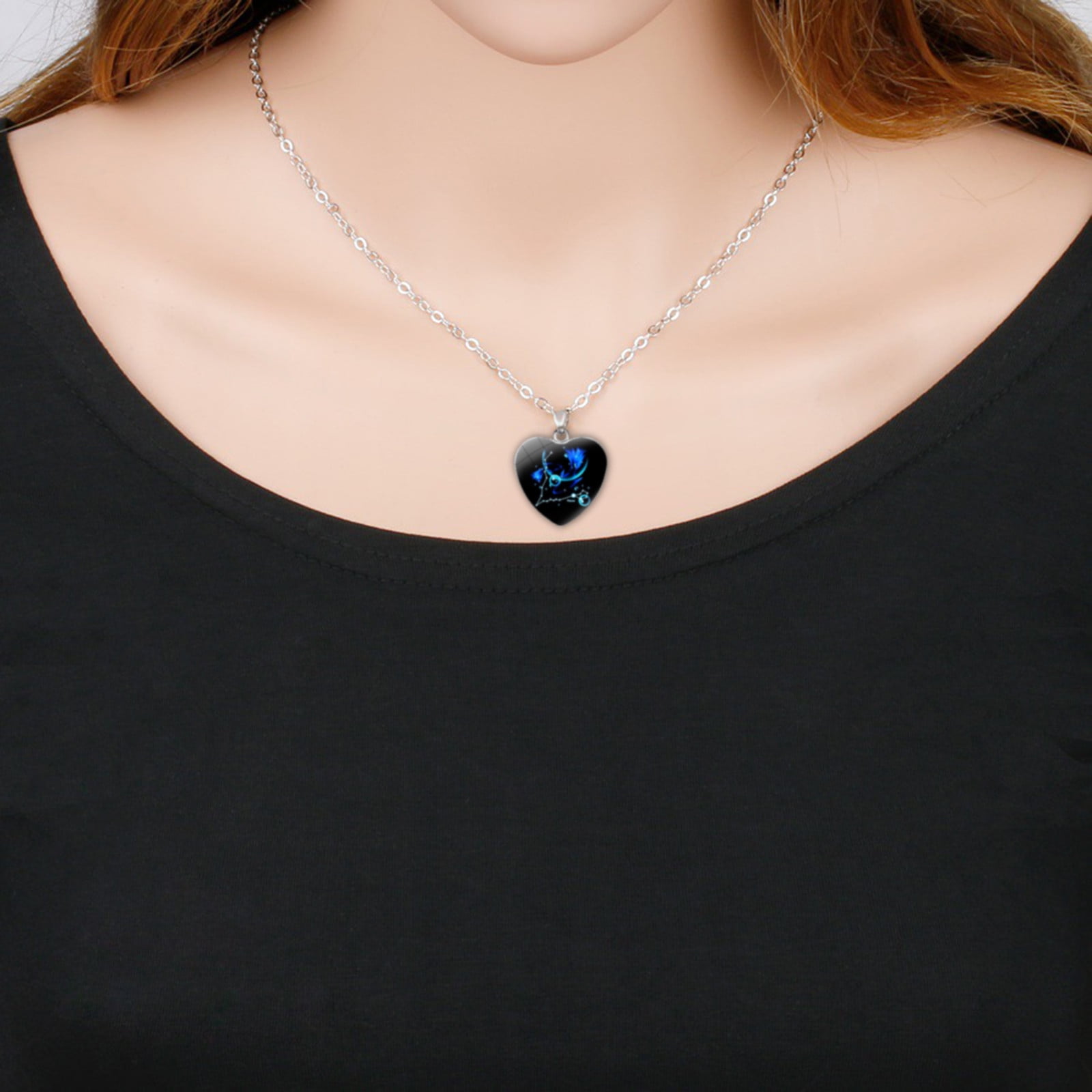 Click here for Topllc Necklaces For Women Fashion Crescent 12 Con... prices