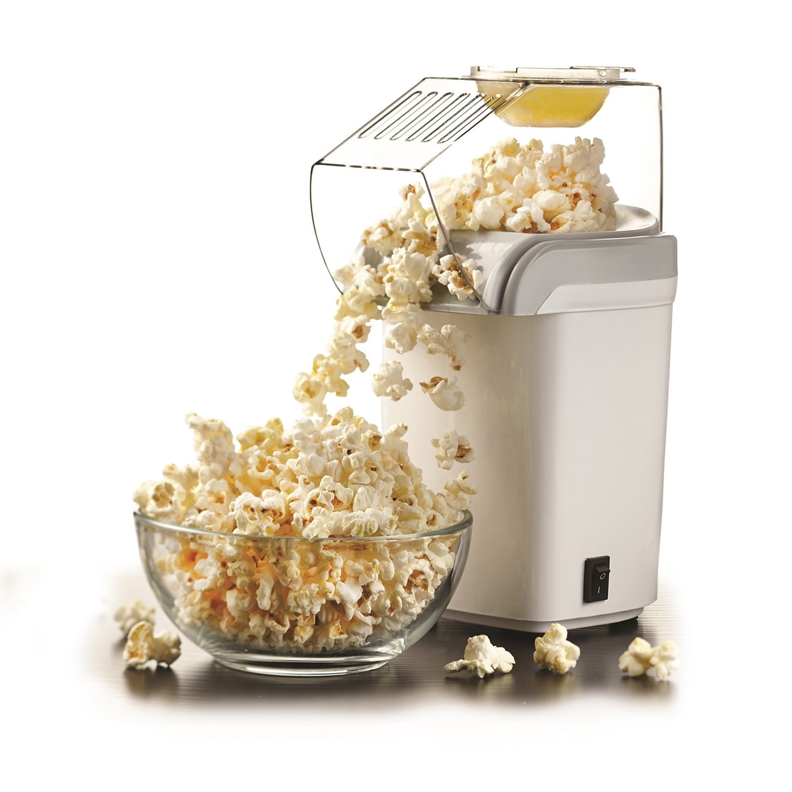 Brentwood Hot Air Popcorn Maker - White - Walmart.com
