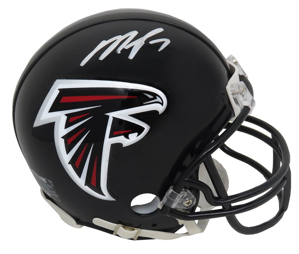 Michael Vick Signed Atlanta Falcons Riddell Mini Helmet - Walmart.com