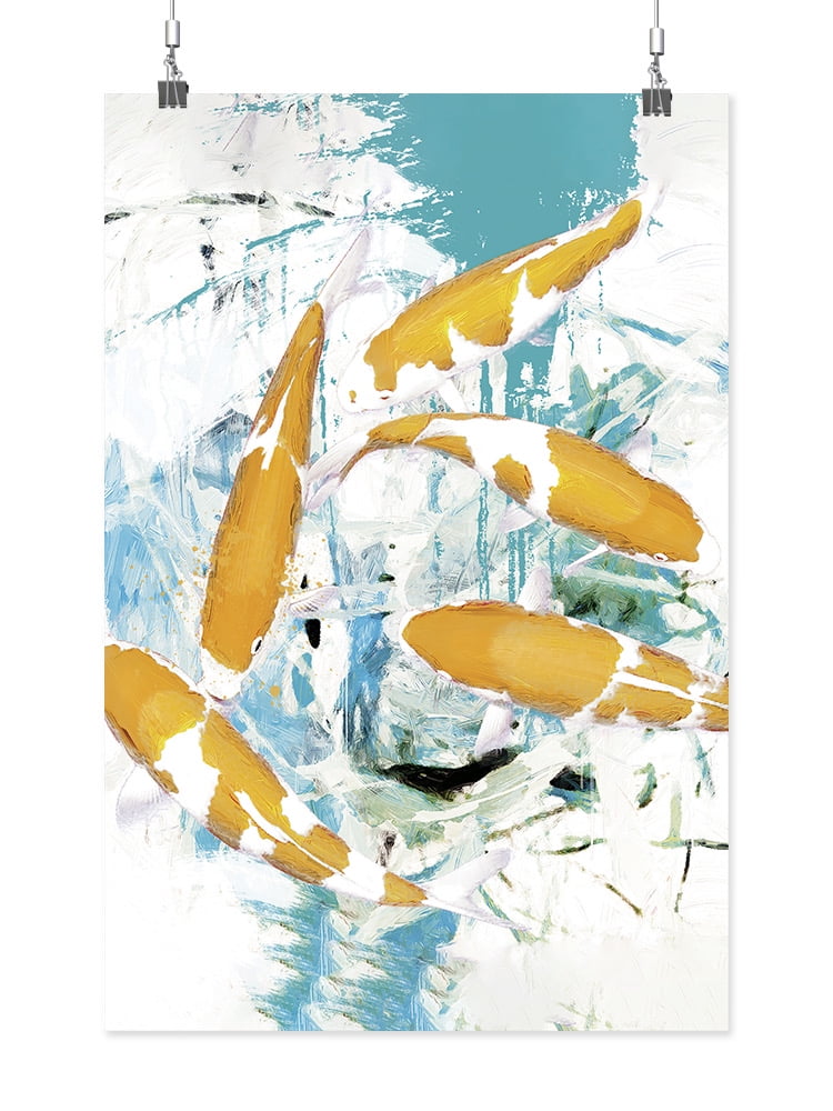 Image Conscious Urban Graffiti Fish Poster - Porter Hastings Designs ...