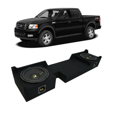 2016 - UP Ford Mustang Coupe Kicker Comp C10 Dual 10" Custom Sub Box Final 2 Ohm - Walmart.com