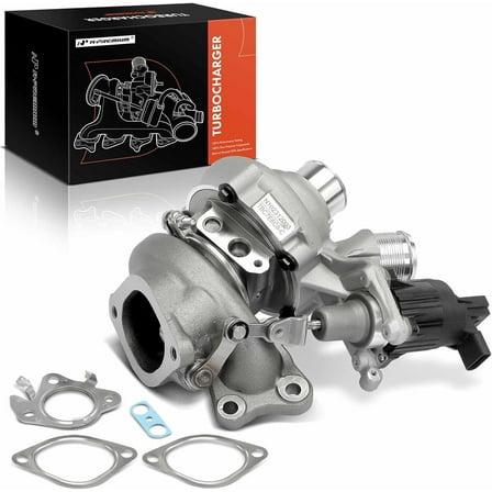 A-Premium Complete Turbo Turbocharger Kit, with Wastegate Actuator ...