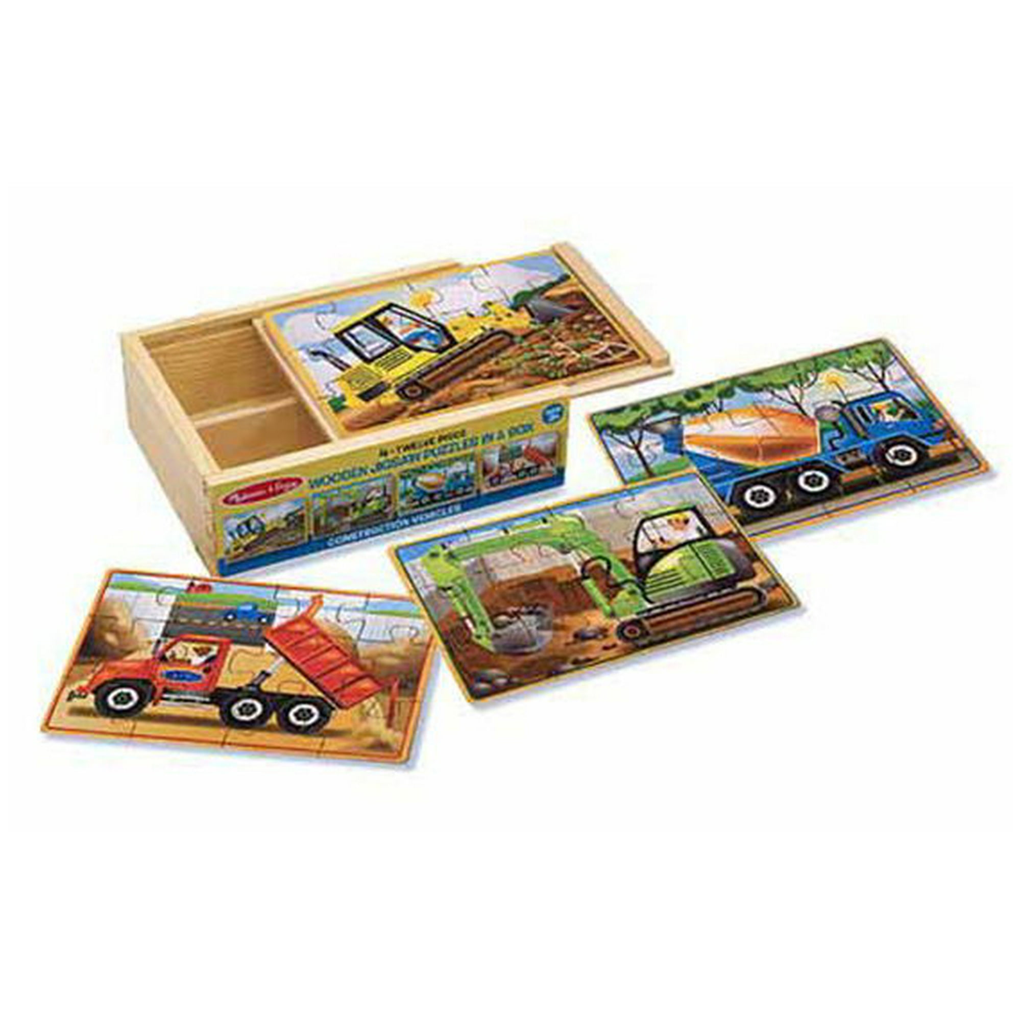 Click here for Melissa & Doug Construction Jigsaw Puzzles In A Bo... prices
