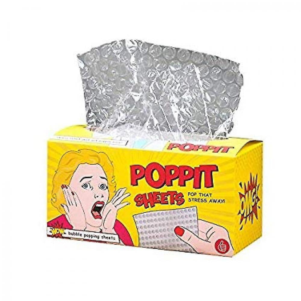 Belita Amy Poppit Hojas Descompresión Bubble Wrap Dispenser Film Paper ...