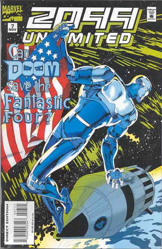 2099 Unlimited #7 VF ; Marvel Comic Book - Walmart.com