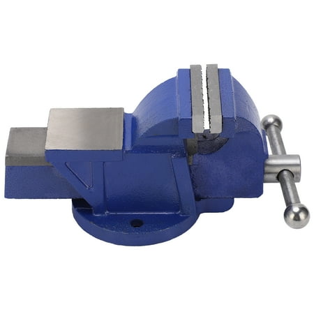 Bench Vise, Metal 3in Manual Locking Stable Tabletop Bench Vise With ...