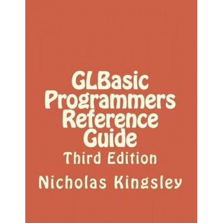 Glbasic Programmers Reference Guide: Third Edition | Walmart Canada