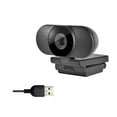 onn. 100028731 Webcam with Autofocus, Up to 1440p Resolution, Built-in ...