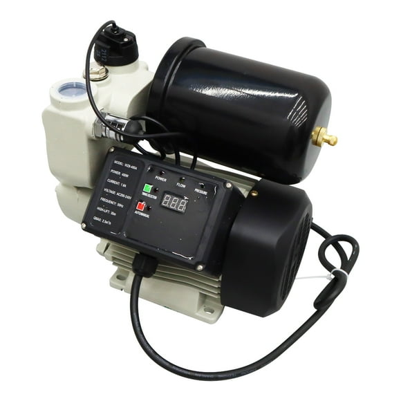 Water Pressure Booster Pump Tank Systems
