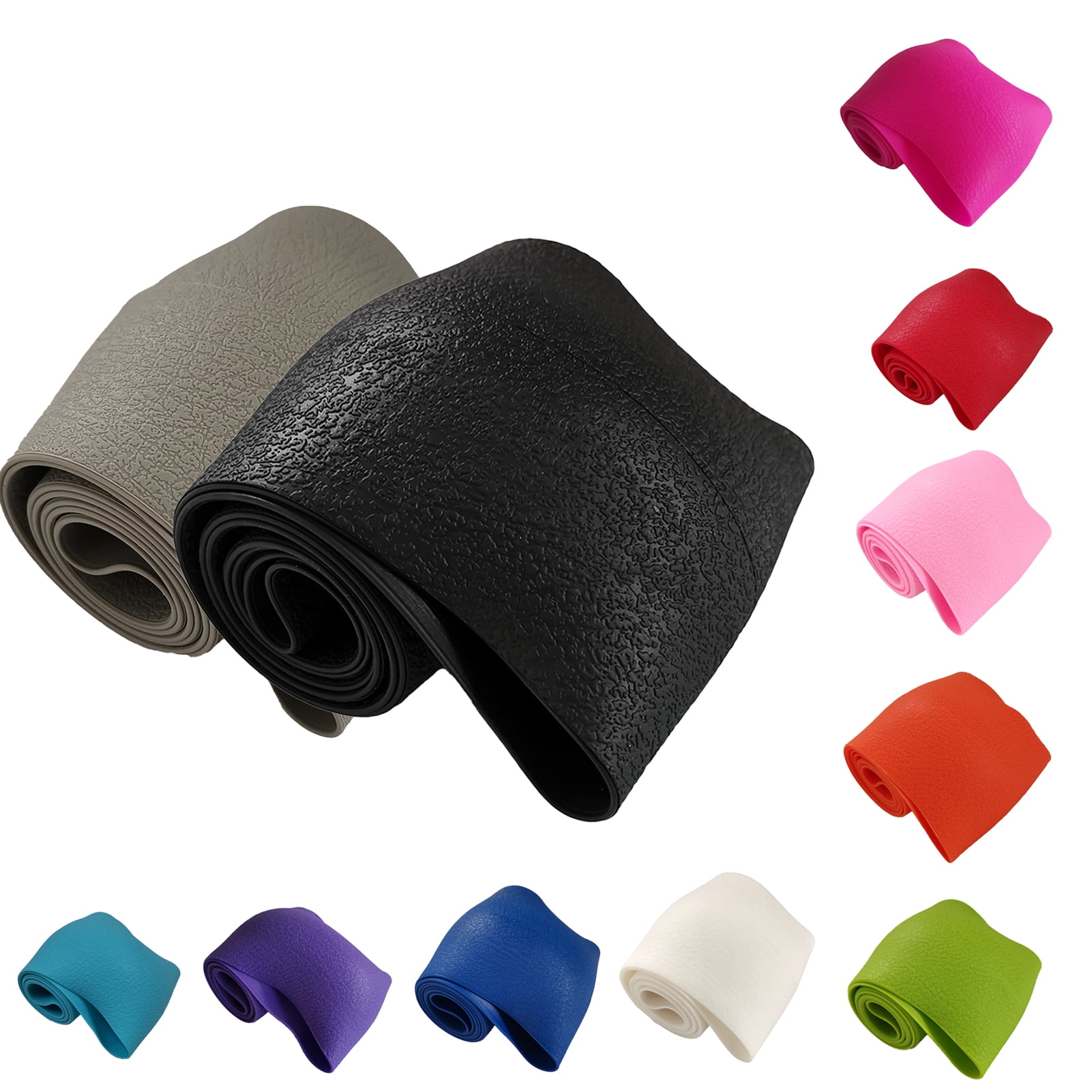 Walbest Silicone Steering Wheel Cover, Comfortable and Soft Solid Color ...