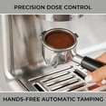 Kenmore Elite Automatic-Tamp Espresso Machine With Grinder & Frother ...