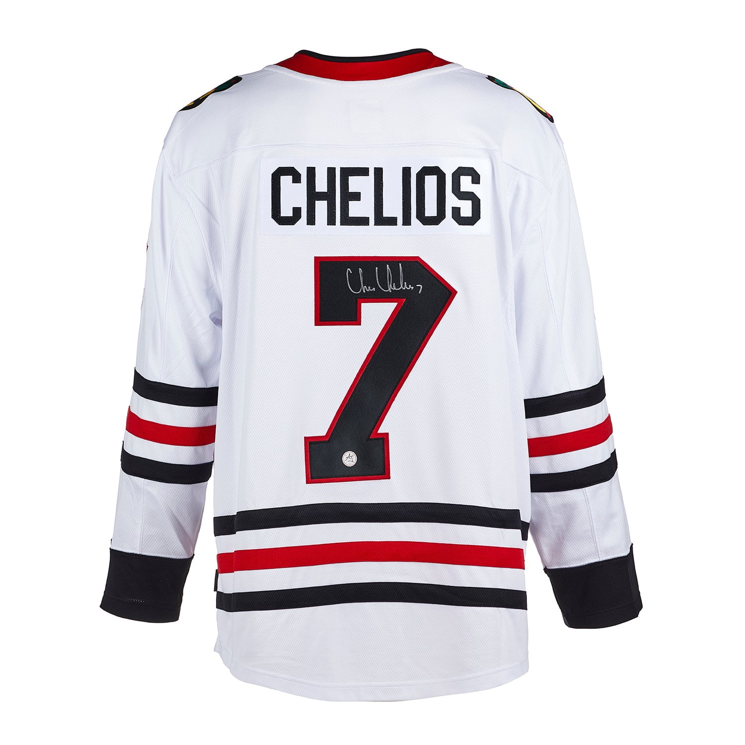 Click here for Aj Sports Chris Chelios Signed Chicago Blackhawks... prices