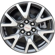 20 inch Aluminum OEM Take-Off Wheel Rim for GMC Sierra Denali 2500 17 ...