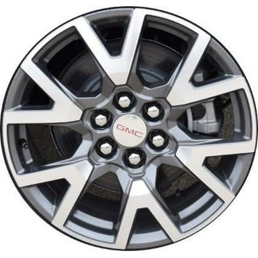 20 inch Aluminum OEM Take-Off Wheel Rim for GMC Sierra Denali 2500 17 ...