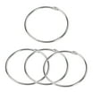ACCO Metal Book Rings, 3/4" Diameter, 100 Rings/Box - Walmart.com