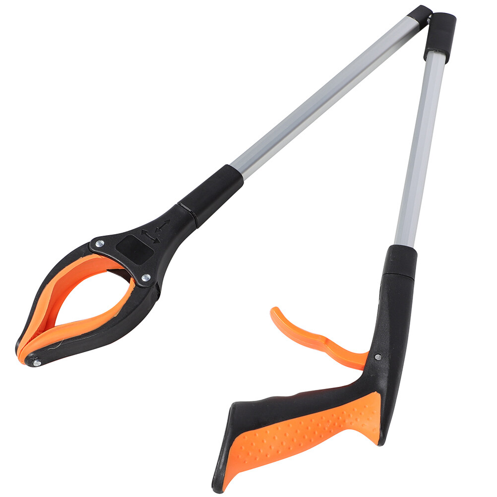 Household Foldable Grabber Litter Picker Grabber Folding Trash Pickup ...