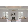 LGR5026MBK-Quoizel Lighting-Legare - 5 Light Chandelier In Contemporary ...