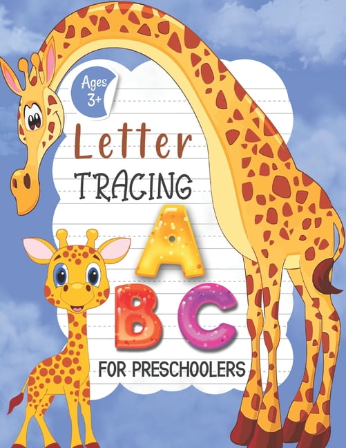 Letter Tracing: Alphabet Coloring Book and ABC print handwriting ...