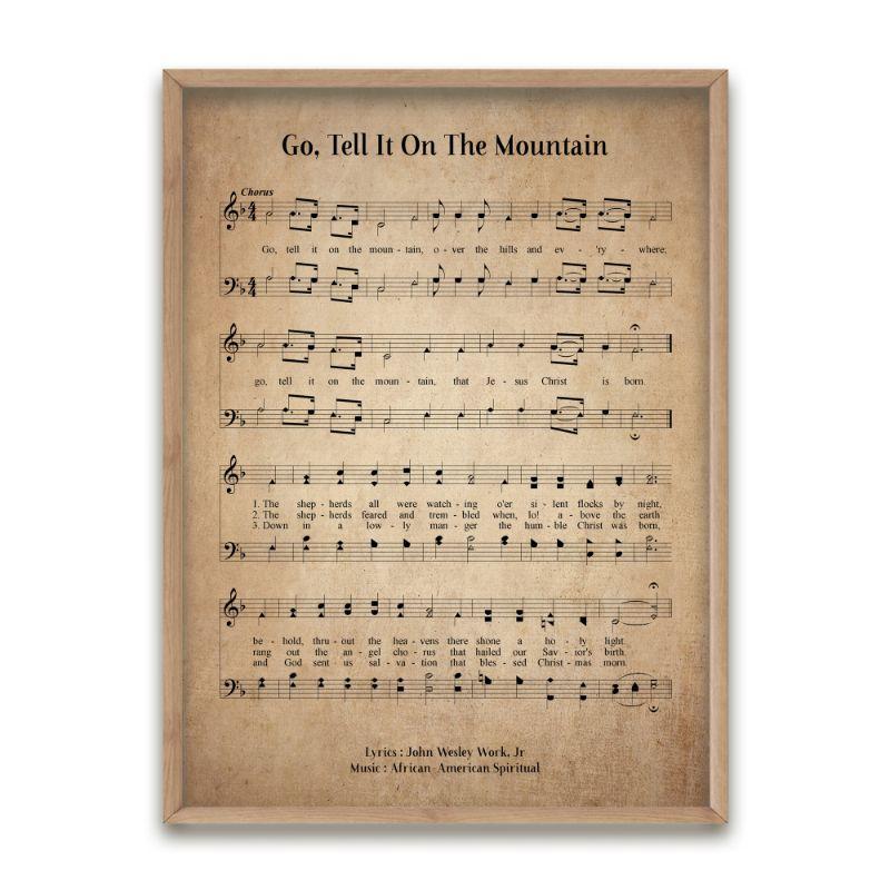 Go Tell It On The Mountain Lyrics