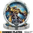 Transformer Party Supplies Plates Decorations Birthday Cake Topper ...