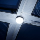 Ozark Trail 4-Person Instant Cabin Tent with LED Lighted Hub - Walmart.com