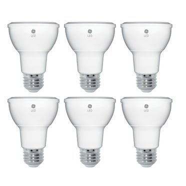 GE LED Basic 9W 650 Lumens Soft White BR30 Bulbs, 2 count - Walmart.com