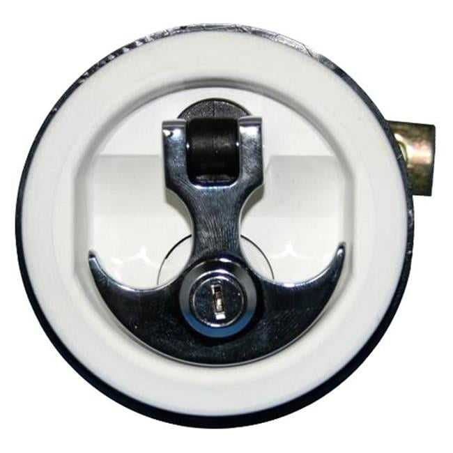T-H Marine Supplies ALC-2-DP Locking Anchor Lock with Handle, White ...