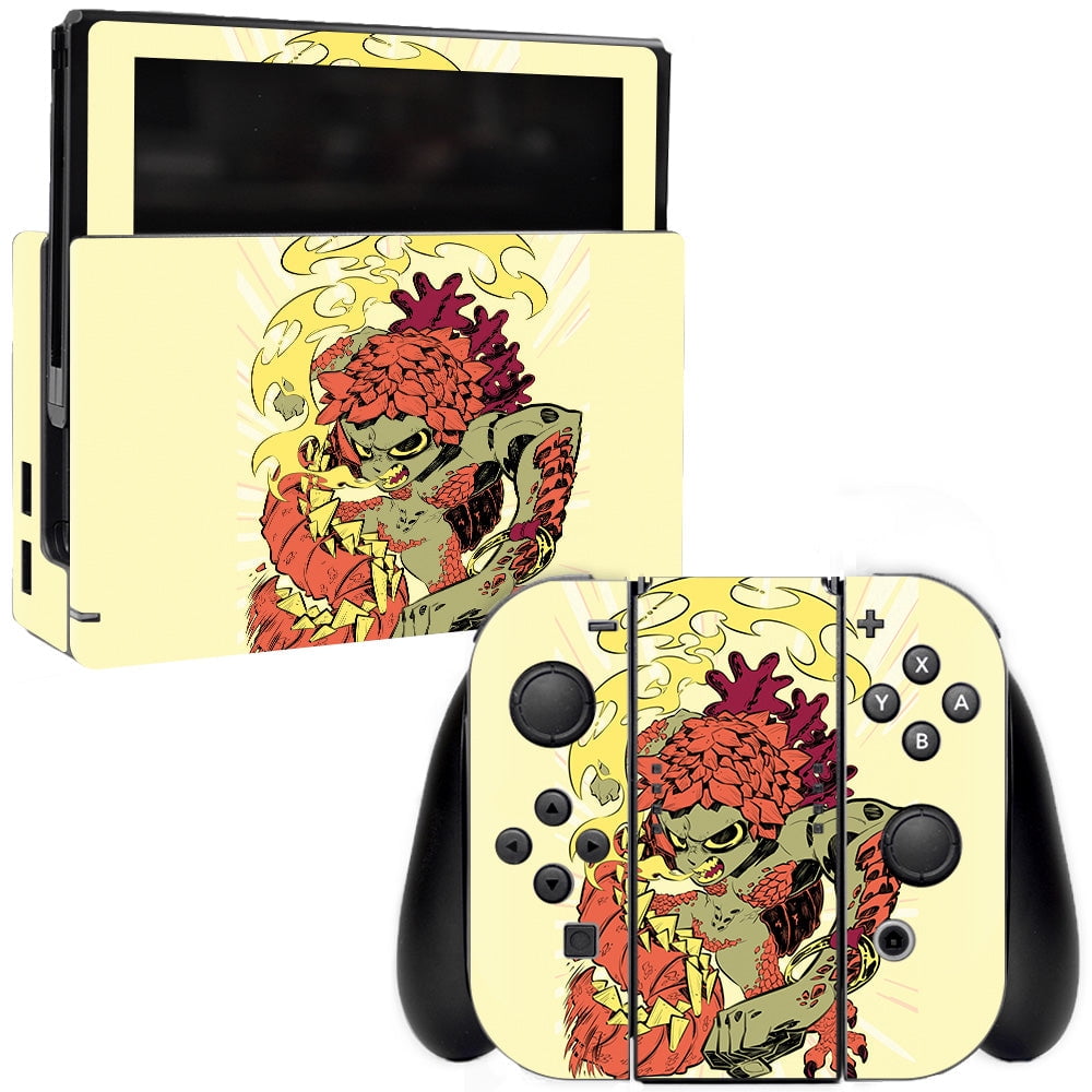 Skin Decal Wrap Compatible With Nintendo Switch Sticker Design Reptile ...