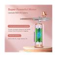 Airbrush Kit with Compressor, Cordless AirBrush Set with LED Display ...