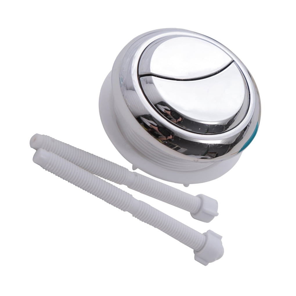 toilet batton ABS toilet flush switch toilet dual type push button ...