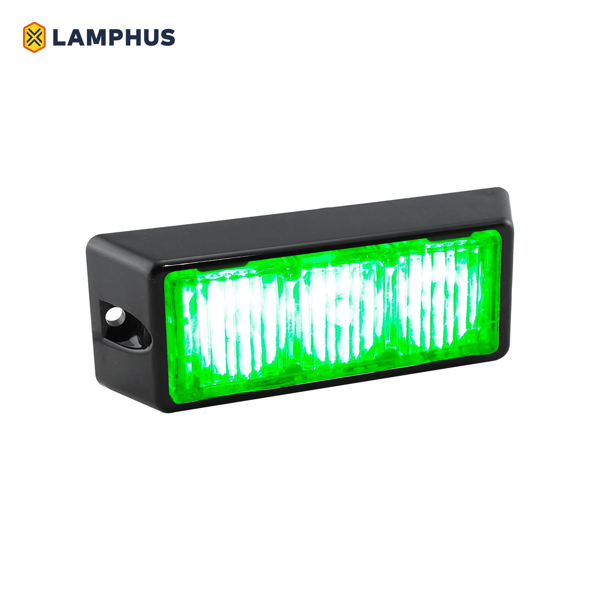LAMPHUS SolarBlast 3W LED Emergency Volunteer Vehicle Grill Deck ...