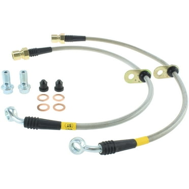 Full Car Brake Line Kit - Fits 69 Camaro - Stainless - Valve/Bracket ...