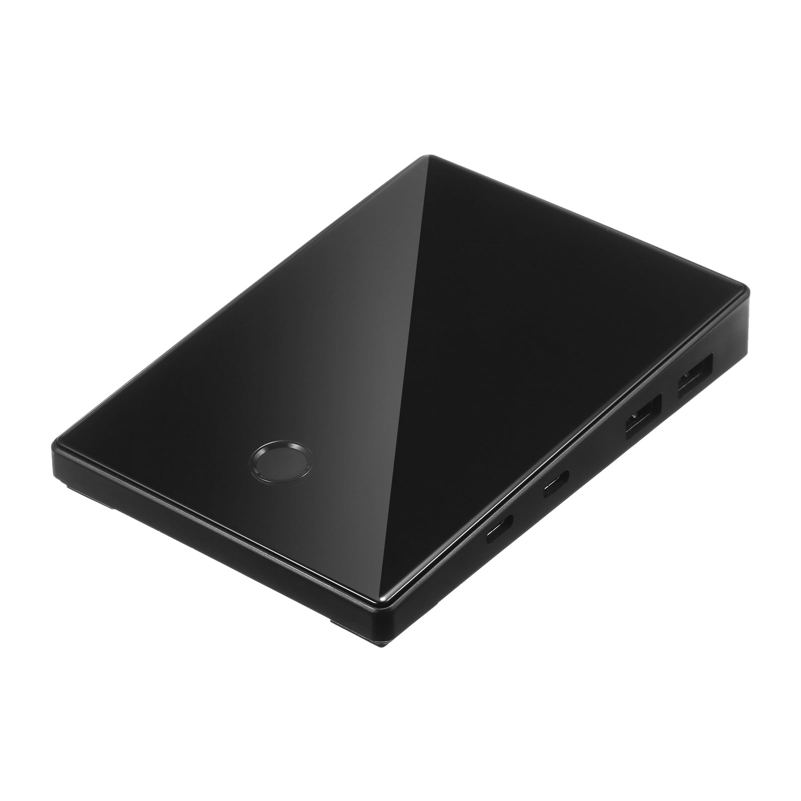 LANQ PC Dock Hub con amplificador W-IFI / Bloqueo biológico de huellas ...