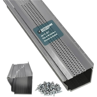 Total Gutter Guard Stainless Steel Micro-Mesh Sample Pack - Walmart.com