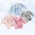 Walmart Soft Plush Long Ear Bunny: Stuffed Animal Cartoon Doll, Ideal ...